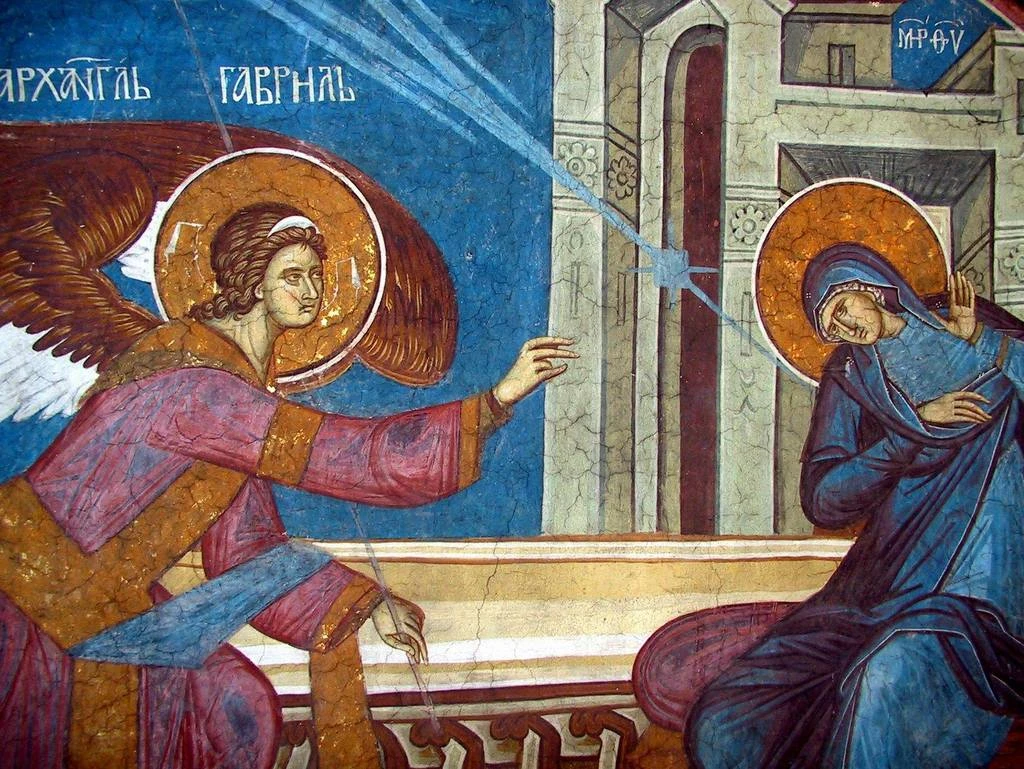 Buna Vestire a Maicii Domnului | În Pridvor